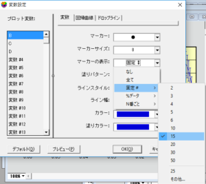 KaleidaGraph データ解析機能と特徴的なグラフ作成機能 – 株式会社ヒューリンクス
