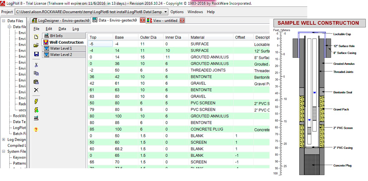 ボーリング柱状図作成ソフト [LogPlot] | ヒューリンクス
